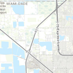 Zoning and Land Use Map - City of Hialeah,FL. GIS System