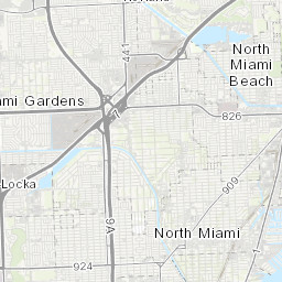 Zoning and Land Use Map - City of Hialeah,FL. GIS System