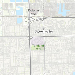 Miami-Dade County, Esri, HERE, Garmin, USGS, NGA, EPA, USDA, NPS