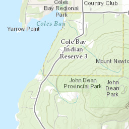 Bureau of Land Management, Province of British Columbia, Esri Canada ...