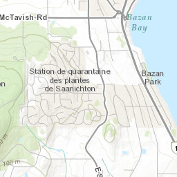Bureau of Land Management, Province of British Columbia, Esri Canada ...