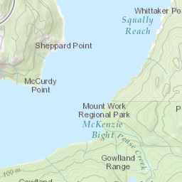 Bureau of Land Management, Province of British Columbia, Esri Canada ...