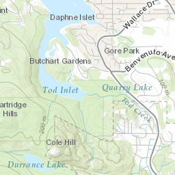 Bureau of Land Management, Province of British Columbia, Esri Canada ...