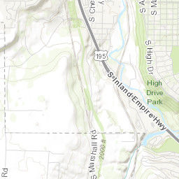 City of Spokane, Spokane County, Bureau of Land Management, Esri Canada ...