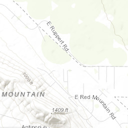 West Richland Zoning Map