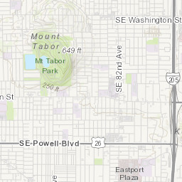 Prosper Portland TIF Districts