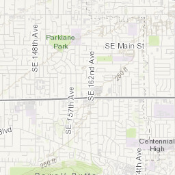 Prosper Portland TIF Districts