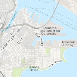 Flood Prone zones of the Boston-area