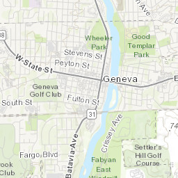 County of Kane, Esri Canada, Esri, HERE, Garmin, INCREMENT P, USGS ...