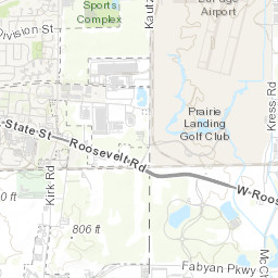 County of Kane, Esri Canada, Esri, HERE, Garmin, INCREMENT P, USGS ...