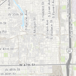 City of Chicago, Esri Canada, Esri, HERE, Garmin, INCREMENT P, USGS ...