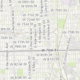 City of Chicago, Esri Canada, Esri, HERE, Garmin, INCREMENT P, USGS ...