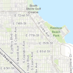 City of Chicago, Esri Canada, Esri, HERE, Garmin, INCREMENT P, USGS ...