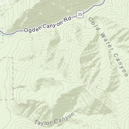 Ogden City, Bureau of Land Management, Utah AGRC, Esri, HERE, Garmin ...