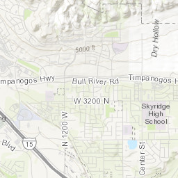 Highland City Zoning Map