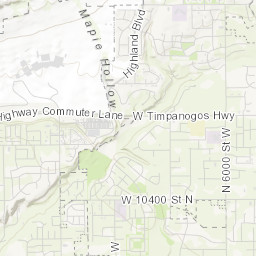 Highland City Zoning Map