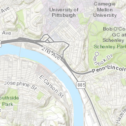 The Pittsburgh Bike Map - 2023 updated