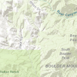 City of Boulder Public Parking Map | City of Boulder