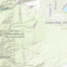 City of Boulder Public Parking Map | City of Boulder