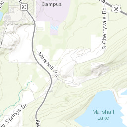 City of Boulder Public Parking Map | City of Boulder