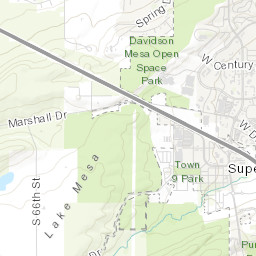 City of Boulder Public Parking Map | City of Boulder