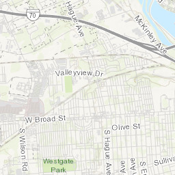 Franklin County Auditor, Esri, HERE, Garmin, INCREMENT P, USGS, METI ...