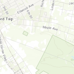 State of New Jersey, Esri, HERE, Garmin, INCREMENT P, USGS, METI/NASA ...