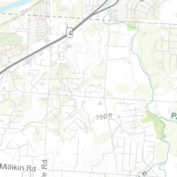 County of Butler, Esri, HERE, Garmin, INCREMENT P, USGS, METI/NASA, NGA ...