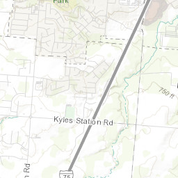 County of Butler, Esri, HERE, Garmin, INCREMENT P, USGS, METI/NASA, NGA ...