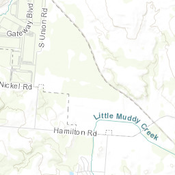 County of Butler, Esri, HERE, Garmin, INCREMENT P, USGS, METI/NASA, NGA ...