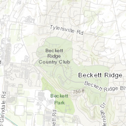 County of Butler, Esri, HERE, Garmin, INCREMENT P, USGS, METI/NASA, NGA ...