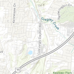 County of Butler, Esri, HERE, Garmin, INCREMENT P, USGS, METI/NASA, NGA ...