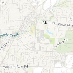 County of Butler, Esri, HERE, Garmin, INCREMENT P, USGS, METI/NASA, NGA ...