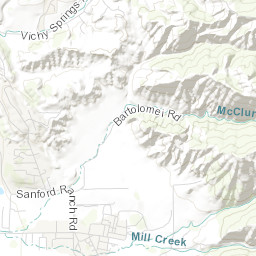 Ukiah Zoning Map
