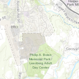 County of Loudoun, MNCPPC, VITA, Esri, HERE, Garmin, INCREMENT P, USGS ...