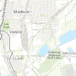 County of St. Louis, Missouri Dept. of Conservation, Esri, HERE, Garmin ...