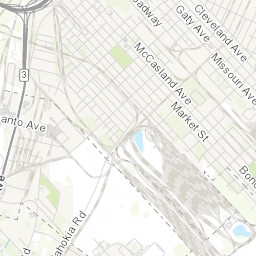 County of St. Louis, Missouri Dept. of Conservation, Esri, HERE, Garmin ...