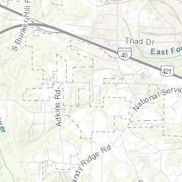 NCDOT Traffic Counts