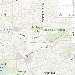 Bernalillo County, NM, City of Albuquerque, Bureau of Land Management ...