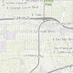 City of Pasadena, County of Los Angeles, Bureau of Land Management ...