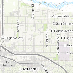 Loma Linda University, City of Redlands, County of Riverside, San ...