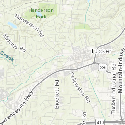 City of Atlanta, Esri, HERE, Garmin, INCREMENT P, USGS, METI/NASA, NGA ...