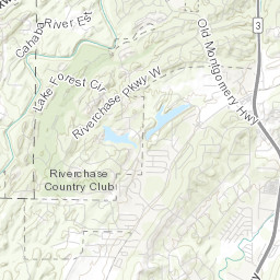 Oak Mountain State Park Trail Map