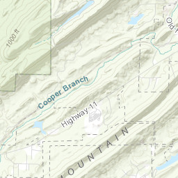 JeffCoAL, Esri, HERE, Garmin, INCREMENT P, USGS, METI/NASA, NGA, EPA ...