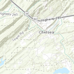 Oak Mountain State Park Trail Map