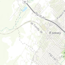 City of Forney Public GIS Map
