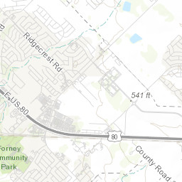 City of Forney Public GIS Map
