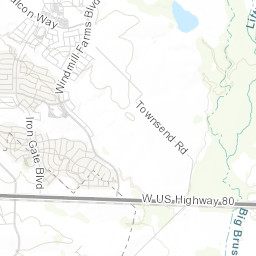 City of Forney Public GIS Map