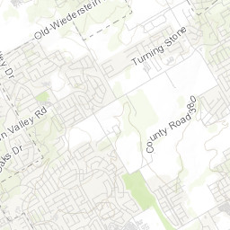 BCAD, Texas Parks & Wildlife, Esri, HERE, Garmin, INCREMENT P, USGS ...