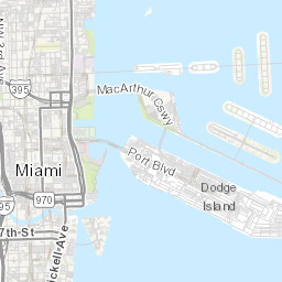 Miami Beach Zoning Map